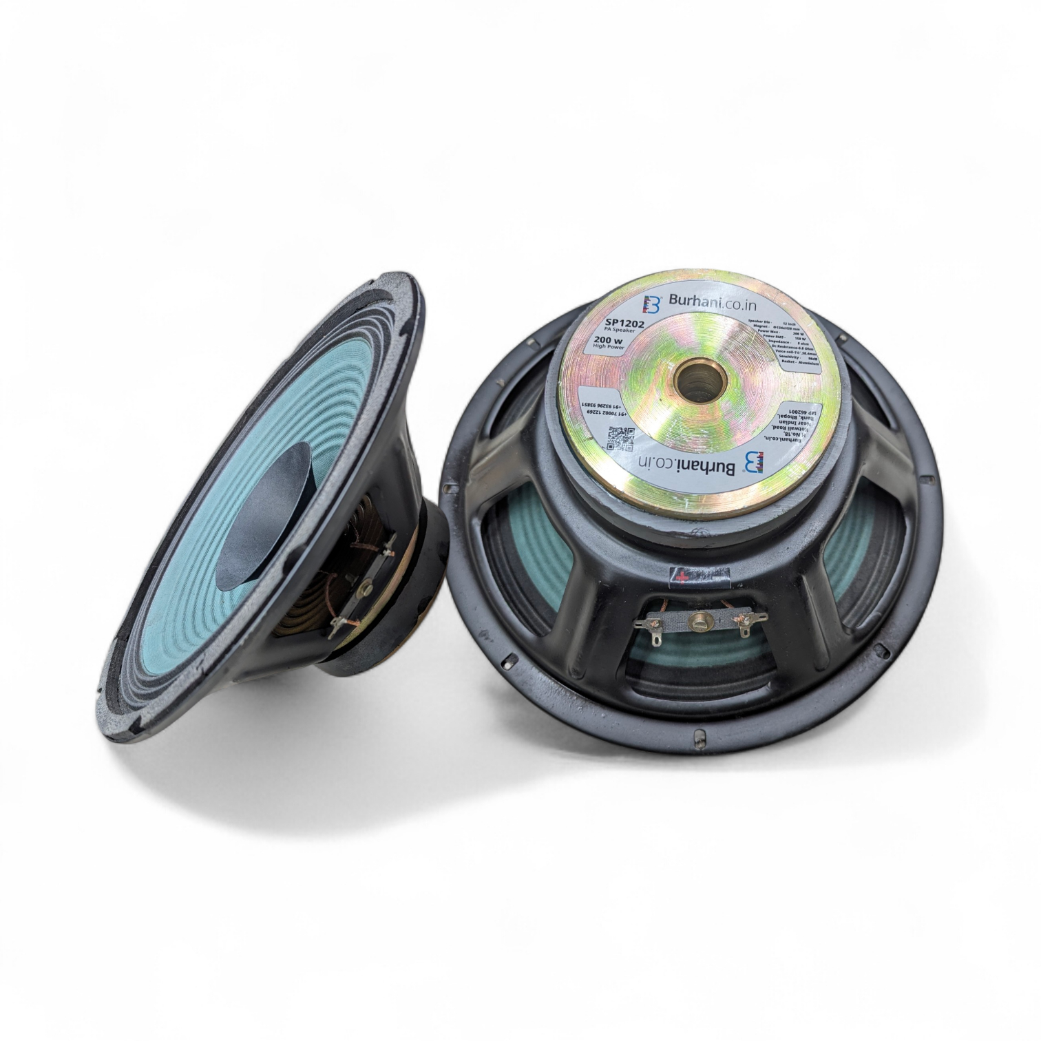 12 inch Mid Range Speaker | Burhani.co.in | 200w Max | 150w RMS | 8 ...