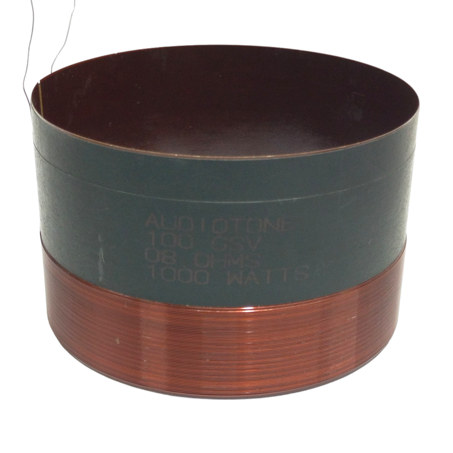 100 mm / 3.94 inch AUDIOTONE Voice coil | Till | Copper | 2 Layers ...