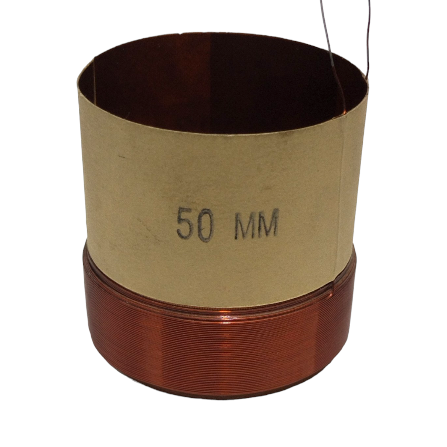 50 mm / 1.97 inch Voice coil | Till | Copper | 4 Layers | Out | Code ...